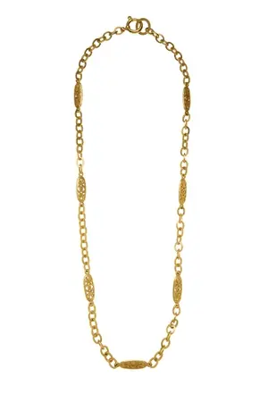 Chanel Cc Necklace - Gold