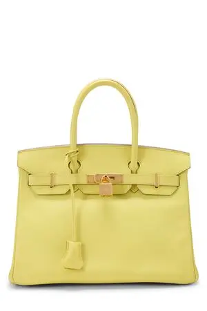 Hermès Birkin 30 - Yellow
