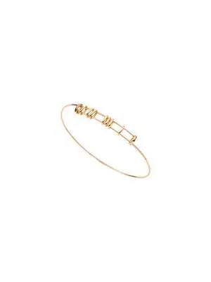 Hirotaka Hirotaka Women's Contortionist Bangle In Gold - Gold