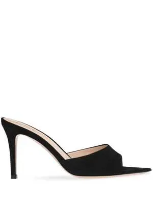 GIANVITO ROSSI 85mm Elle Suede Sandals