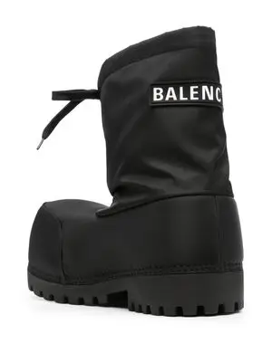 Balenciaga Alaska Low Padded Boots