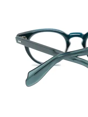 CUTLER & GROSS 1405 Round-frame Glasses