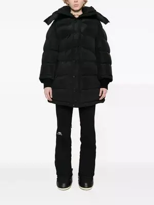 Balenciaga 3b Sports Icon Hourglass Ski Parka - Black