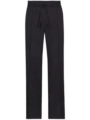 Dolce & Gabbana Drawstring-waist Wide-leg Trousers
