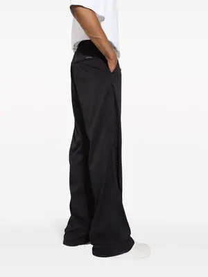 Dolce & Gabbana Drawstring-waist Wide-leg Trousers