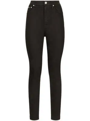 Dolce & Gabbana Audrey Skinny-cut Jeans - Black