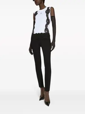 Dolce & Gabbana Audrey Skinny-cut Jeans - Black