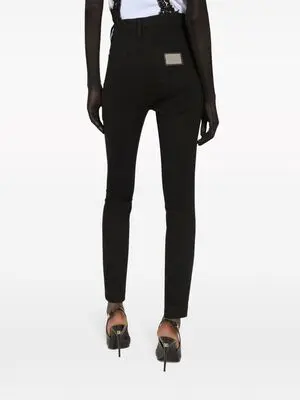 Dolce & Gabbana Audrey Skinny-cut Jeans - Black