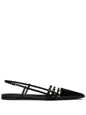 Dolce & Gabbana Glossed Flats For Women