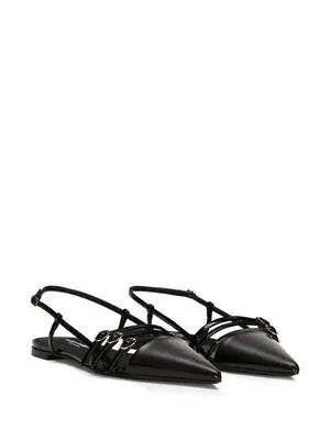 Dolce & Gabbana Patent Leather Ballerinas