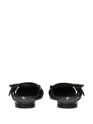 Dolce & Gabbana Patent Leather Ballerinas