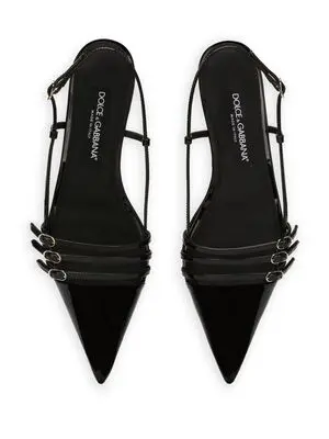 Dolce & Gabbana Patent Leather Ballerinas