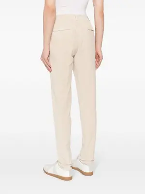 Peserico Drawstring-waist Corduroy Trousers