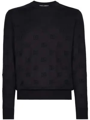 Dolce & Gabbana Intarsia-knit Silk Jumper