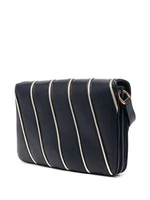 Saint Laurent Le Maillon Shoulder Bag - Blue