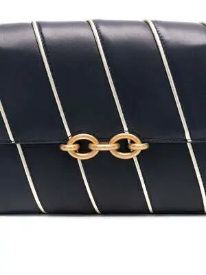 Saint Laurent Le Maillon Shoulder Bag - Blue