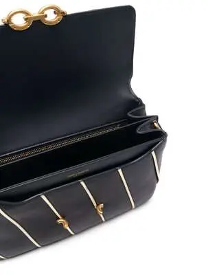 Saint Laurent Le Maillon Shoulder Bag - Blue