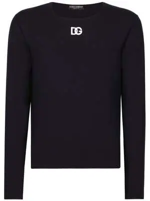 Dolce & Gabbana Fine Knit Sweaters For Men