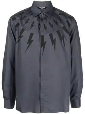 Neil Barrett Long Sleeve Shirts For Men