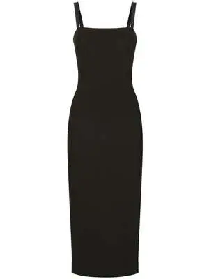 Dolce & Gabbana Milano-stitch Midi Dress