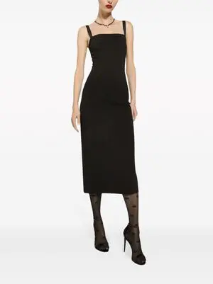 Dolce & Gabbana Milano-stitch Midi Dress