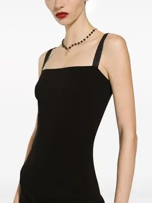 Dolce & Gabbana Milano-stitch Midi Dress