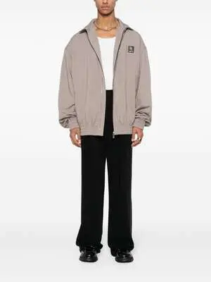 Gcds Logo-appliqué Jacket
