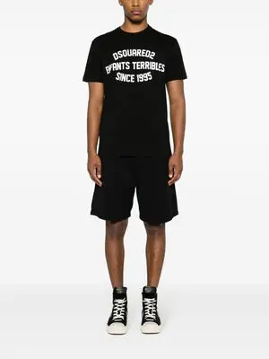 Dsquared2 Logo-print Track Shorts