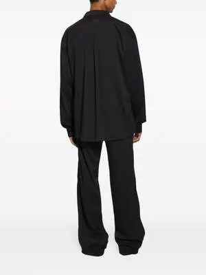 Dolce & Gabbana Pleat-detail Button-up Shirt
