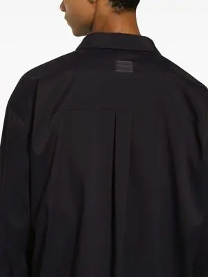 Dolce & Gabbana Pleat-detail Button-up Shirt