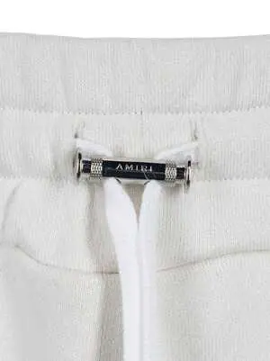 Amiri Cotton Logo Print Track Shorts