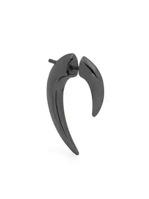 SHAUN LEANE Talon Polished-finish Single Earring - Black
