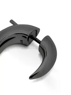 SHAUN LEANE Talon Polished-finish Single Earring - Black