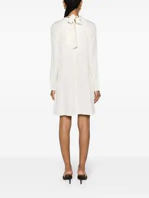 Zimmermann Chain-embellished Chiffon Minidress