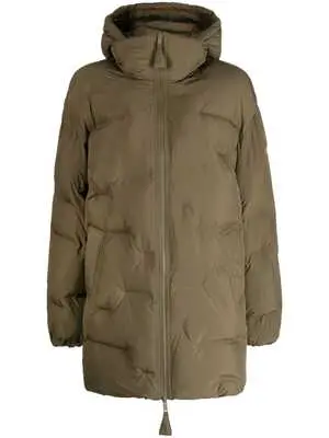 GANNI Hooded Puffer Coat