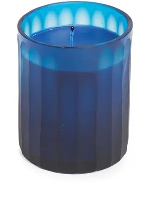ONNO Small Royal Ginger Fig Scented Candle - Blue
