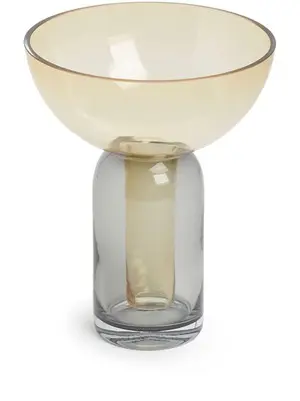 AYTM Torus Small Glass Vase - Black