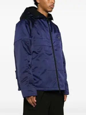 A-COLD-WALL* Overdye Panelled Hooded Jacket