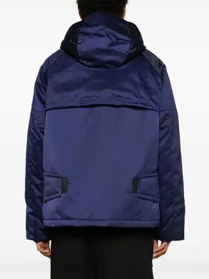 A-COLD-WALL* Overdye Panelled Hooded Jacket