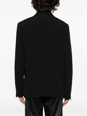 Gcds Graffiti-print Silk Blazer