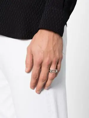 Tom Wood Cage Single Zirconium-embellished Ring