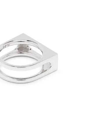 Tom Wood Cage Single Zirconium-embellished Ring