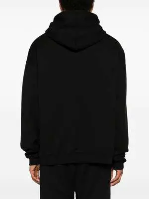 Dsquared2 Logo Print Cotton Hoodie