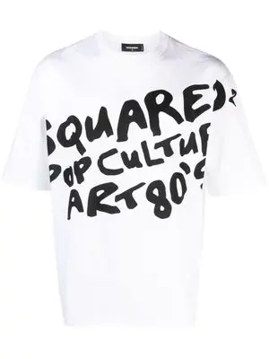 Dsquared2 Pop '80s Cotton T-shirt