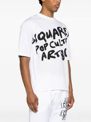 Dsquared2 Pop '80s Cotton T-shirt