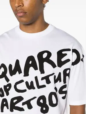 Dsquared2 Pop '80s Cotton T-shirt