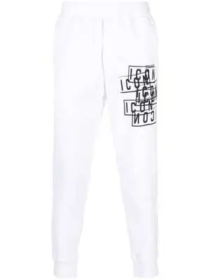 Dsquared2 Icon-print Cotton Track Pants