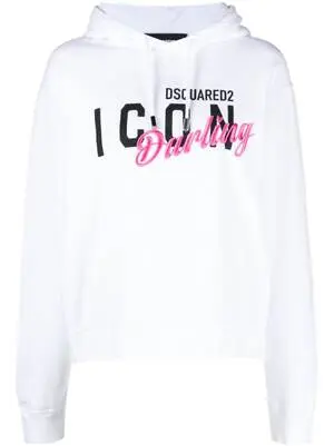 Dsquared2 Icon Darling Cotton Hoodie