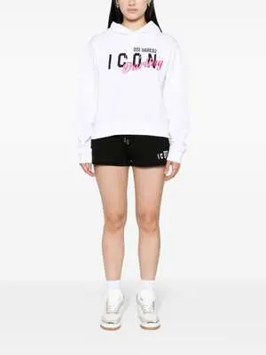 Dsquared2 Icon Darling Cotton Hoodie