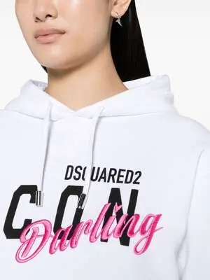Dsquared2 Icon Darling Cotton Hoodie